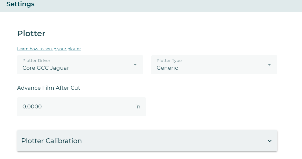 How Do I Setup My Plotter – Core Support