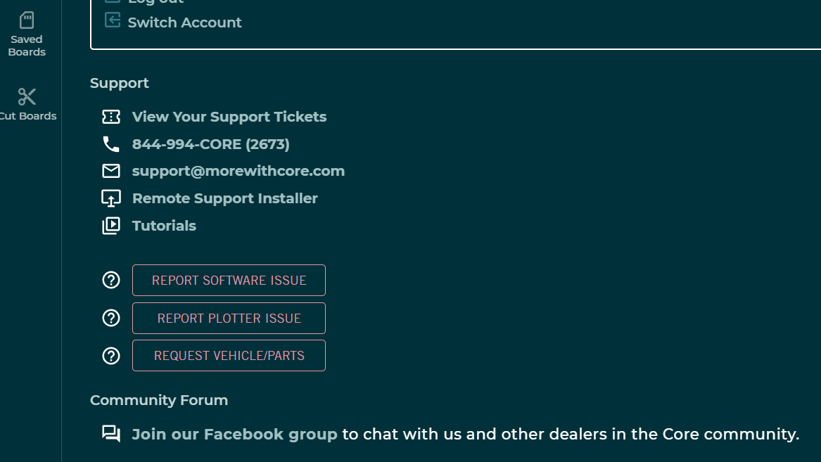How Do I Request a Pattern? – Core Support